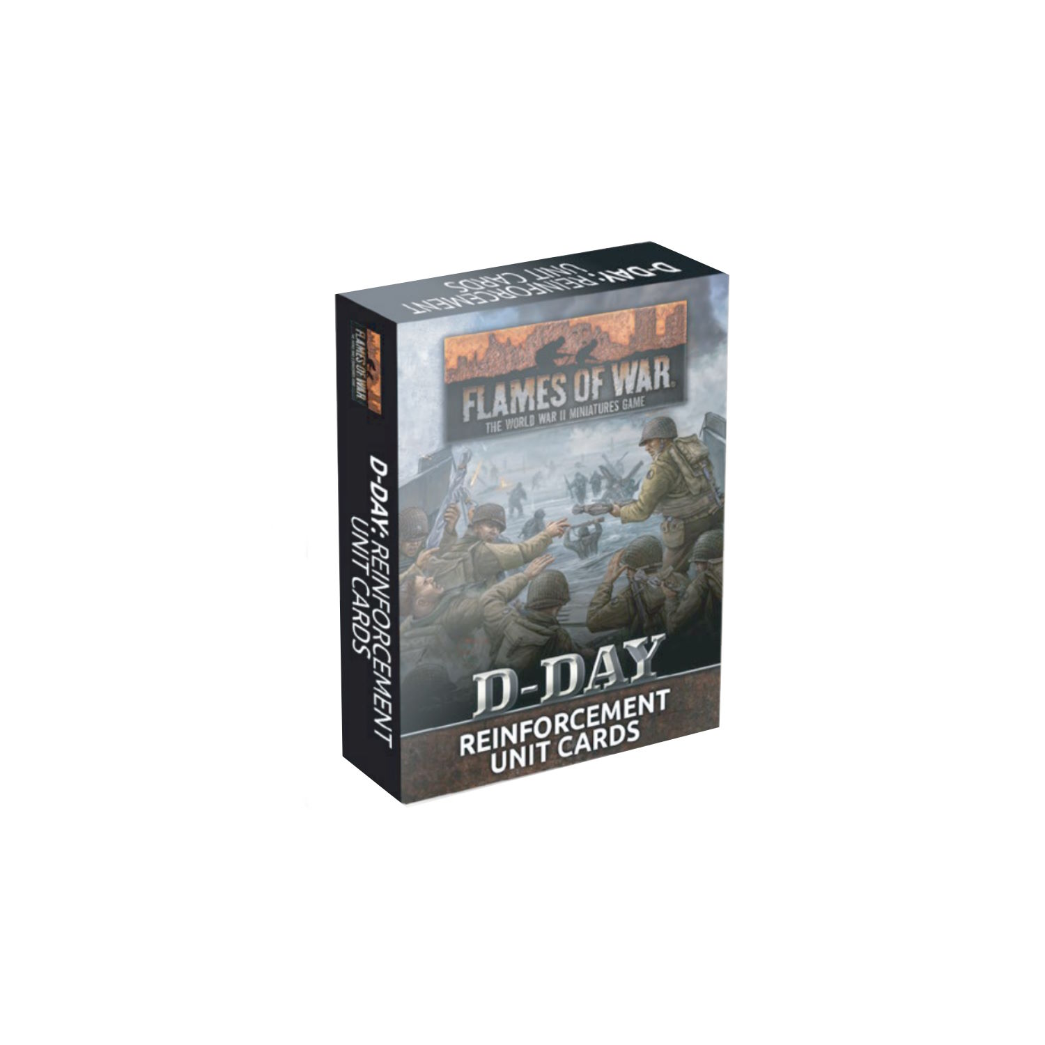 Flames of War Late War Battle of France - D-Day: Reinforcement Unit Cards (FW275U) - Panzer Command